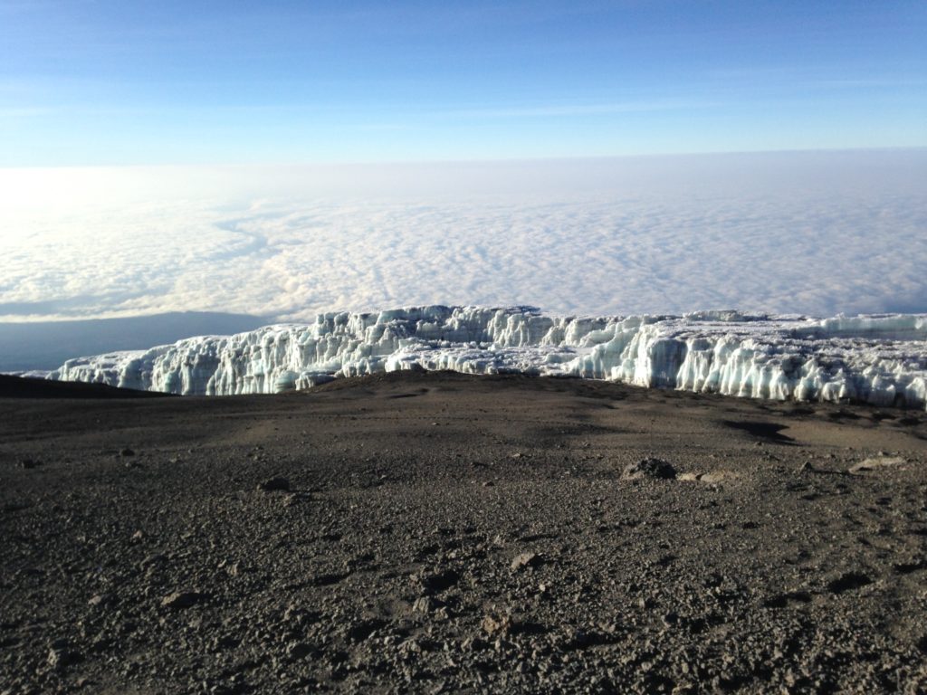 Day 7 (Part I) - Barafu Camp (15,331') - Uhuru Peak (19,341') - Outdoor ...