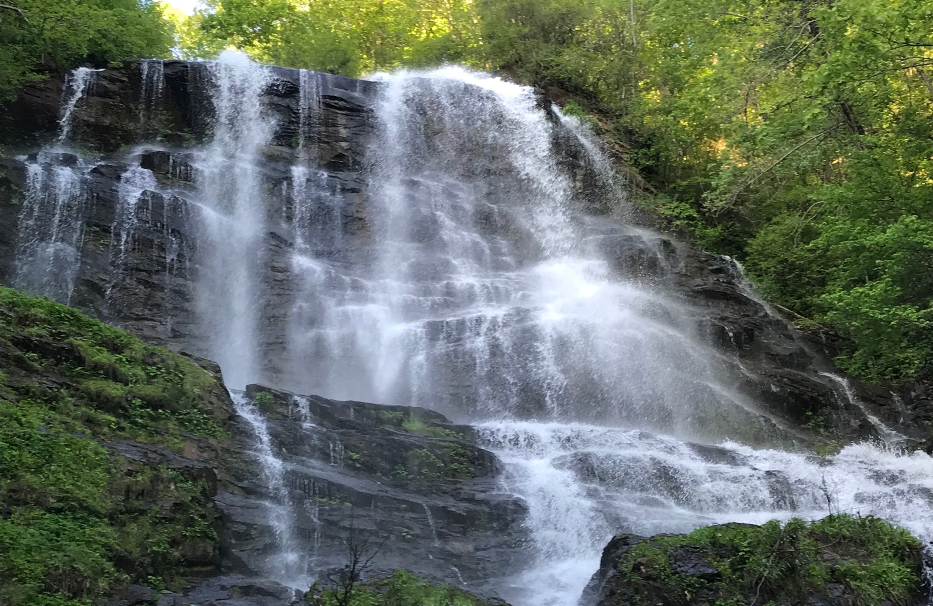 1 Day to Go - Amicalola Falls - Outdoor Pilgrim