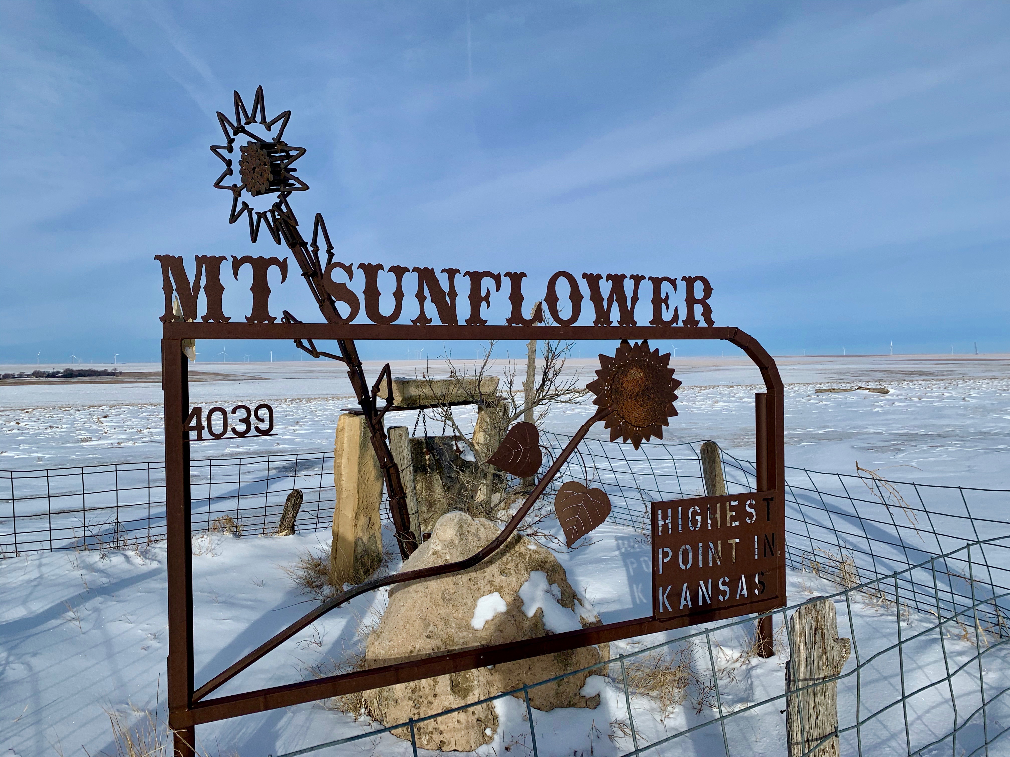 Mount Sunflower - Kansas' High Point - Outdoor Pilgrim