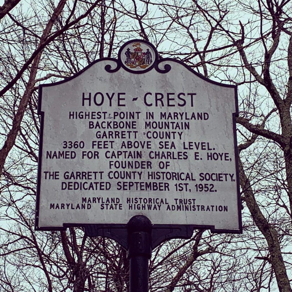 Backbone Mountain (Hoye-Crest) - Maryland's High Point - Outdoor Pilgrim