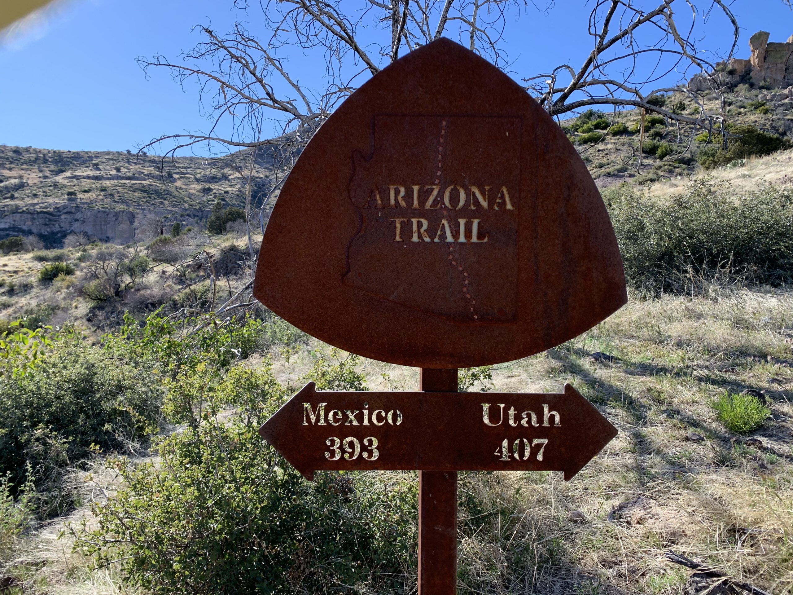 AZT Day 23: Halfway There - Outdoor Pilgrim