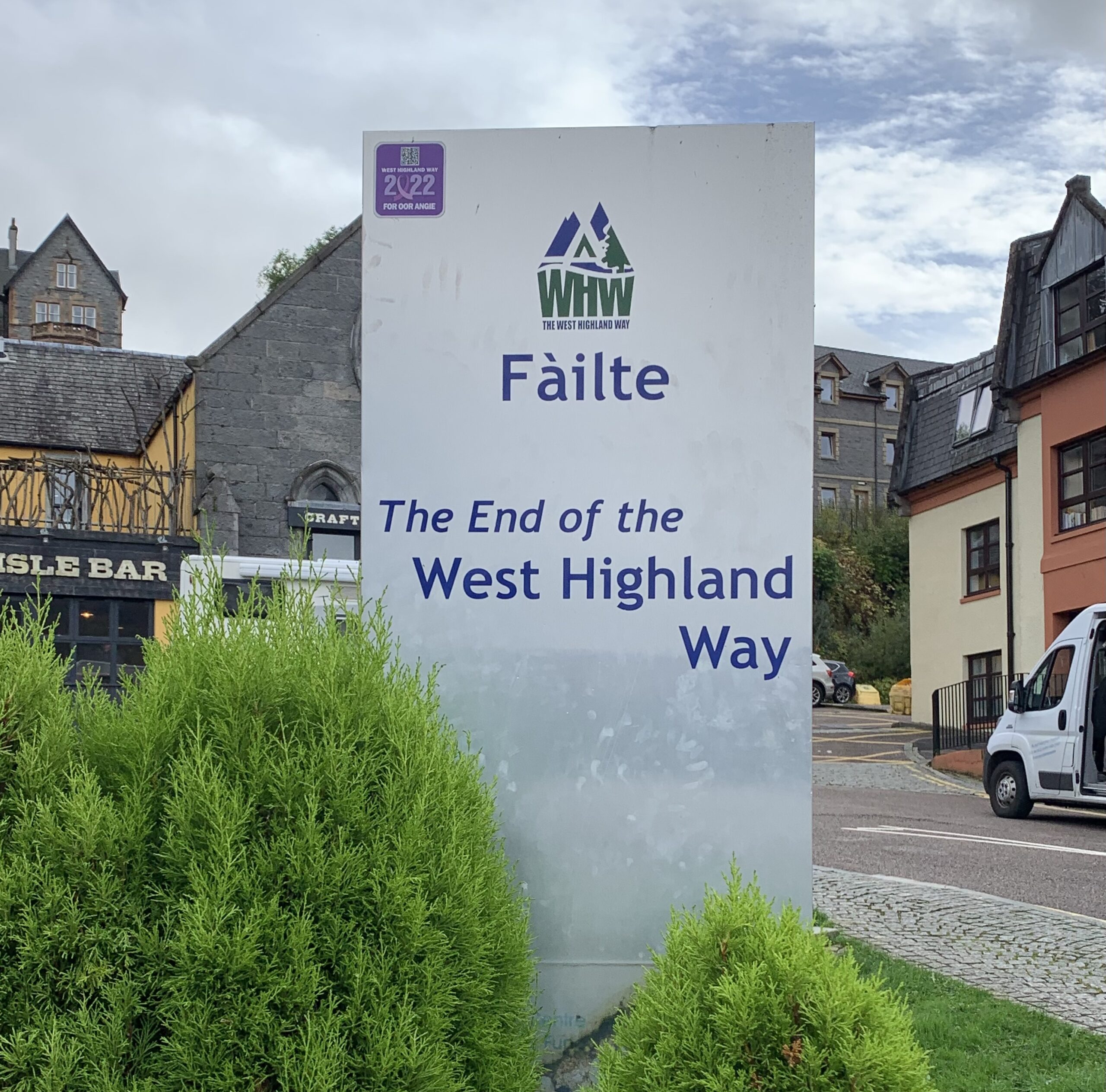 WHW Day 8: Racing the Rain to Fort William - Outdoor Pilgrim